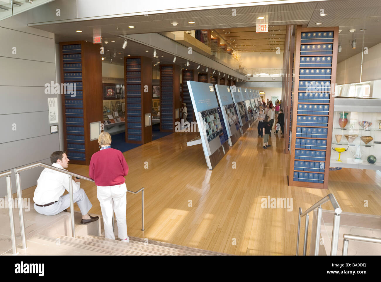 William J. Clinton Presidential Library and Museum in Little Rock ...