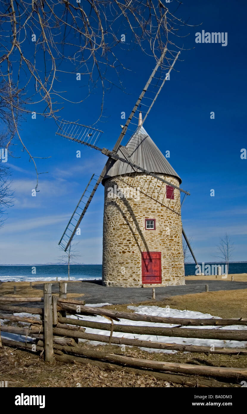 Historic Windmill on Ile Perrot Stock Photo - Alamy Historic Windmill on Ile Perrot Stock Photo - Alamy