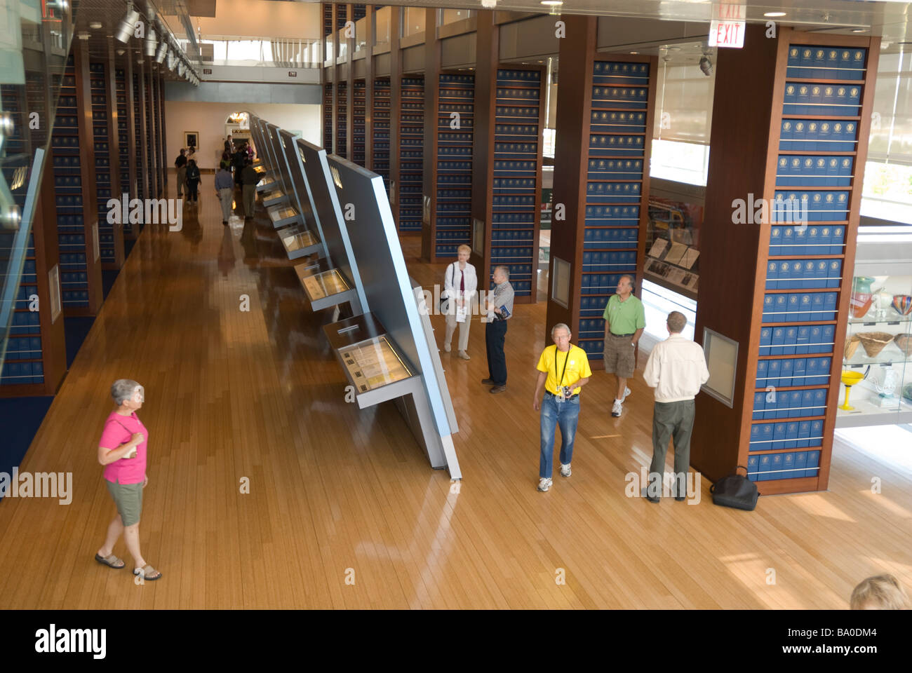 William J. Clinton Presidential Library and Museum in Little Rock ...