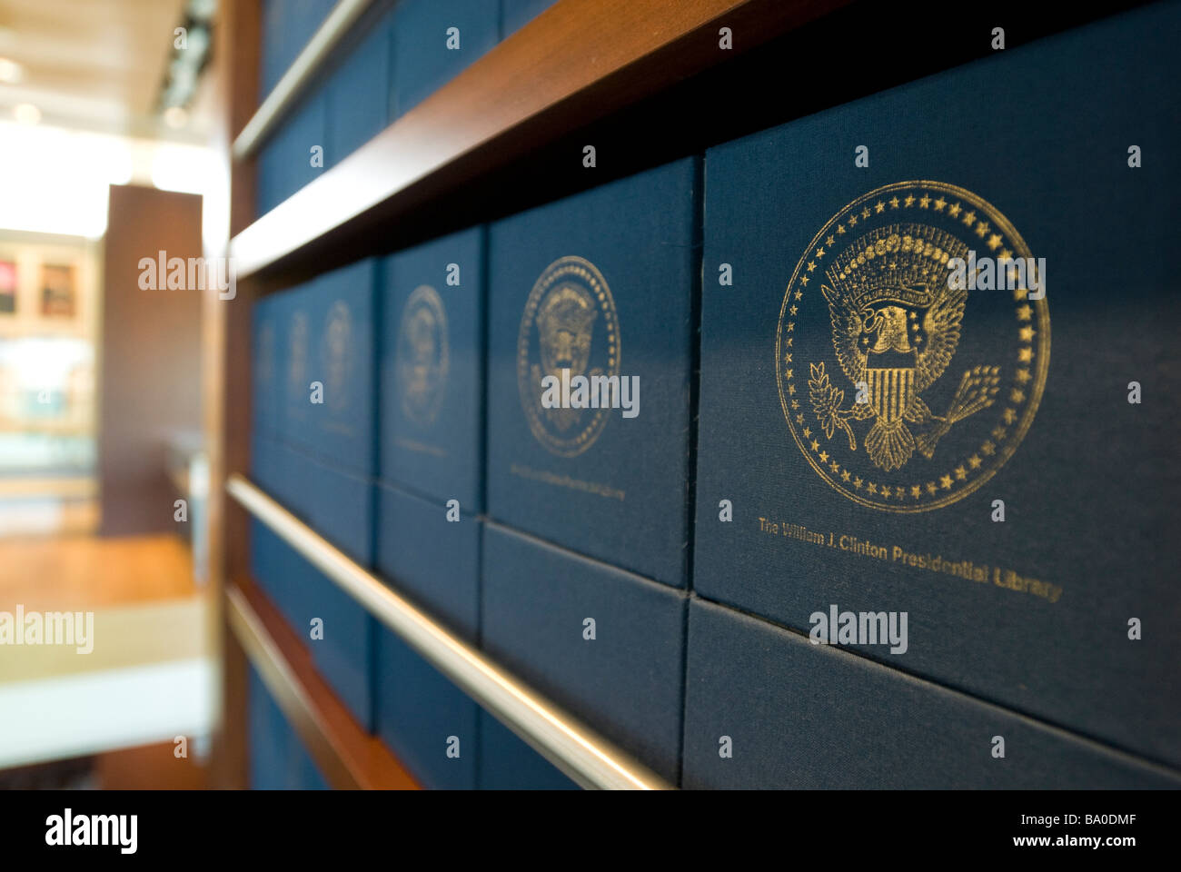 William J. Clinton Presidential Library and Museum in Little Rock ...