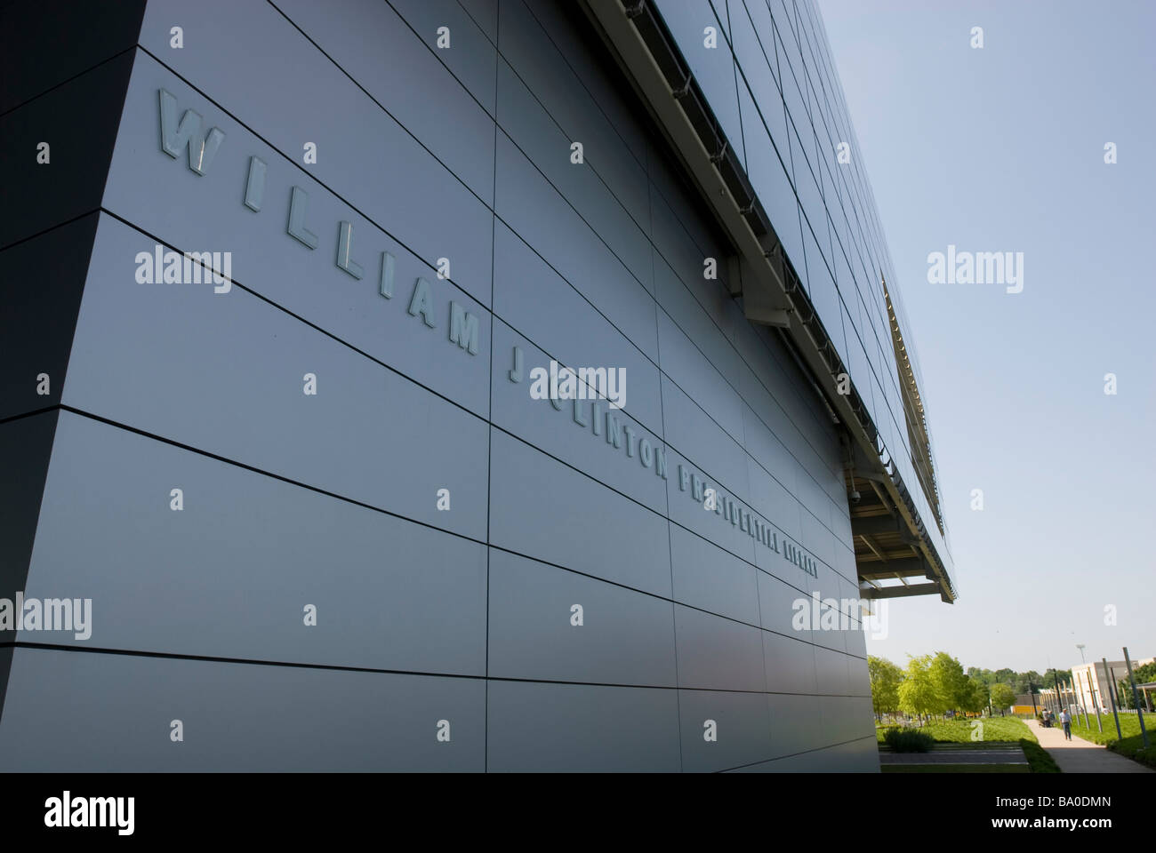William J. Clinton Presidential Library and Museum in Little Rock ...