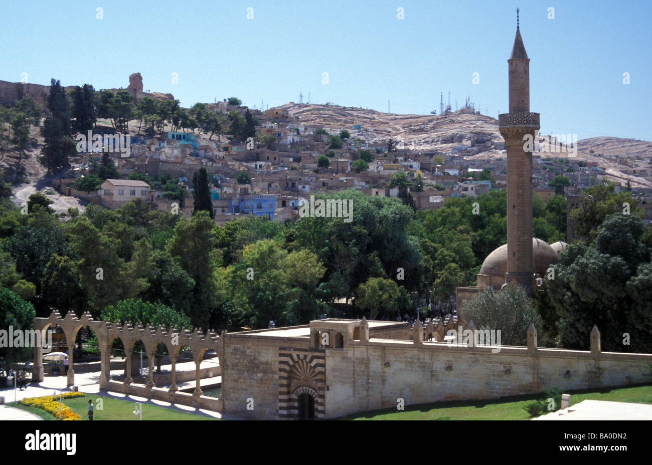 Balikli Gol and Sianli Urfa Turkey Stock Photo - Alamy