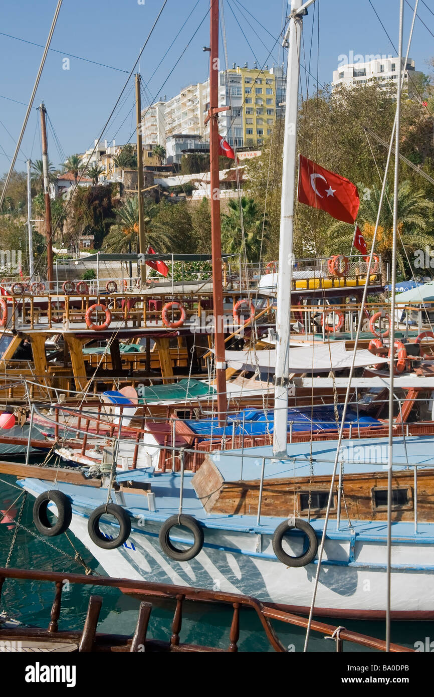 Marina antalya turkey hi-res stock photography and images - Alamy