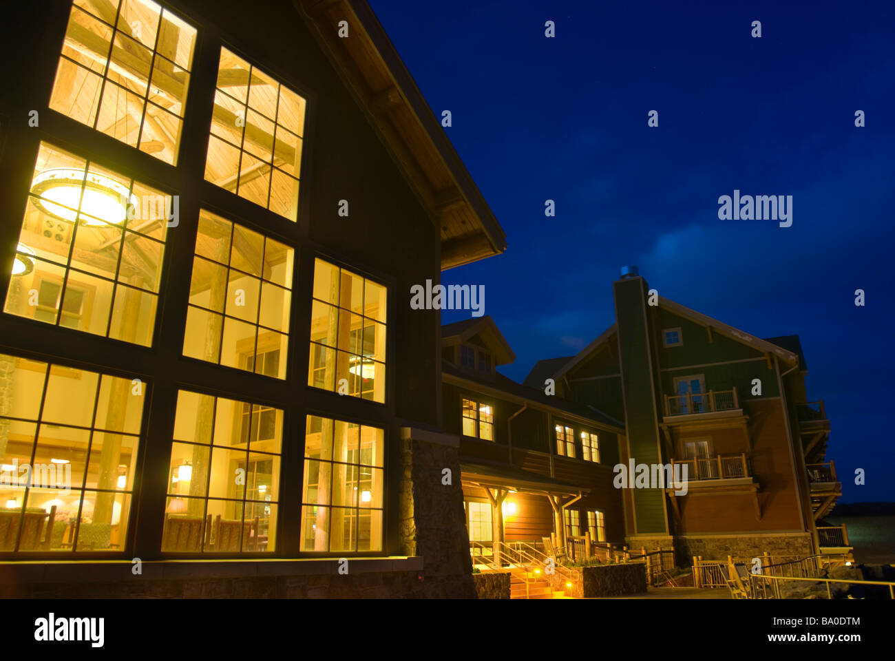 The Mount Magazine Lodge at Mount Magazine State Park in the Ozark ...