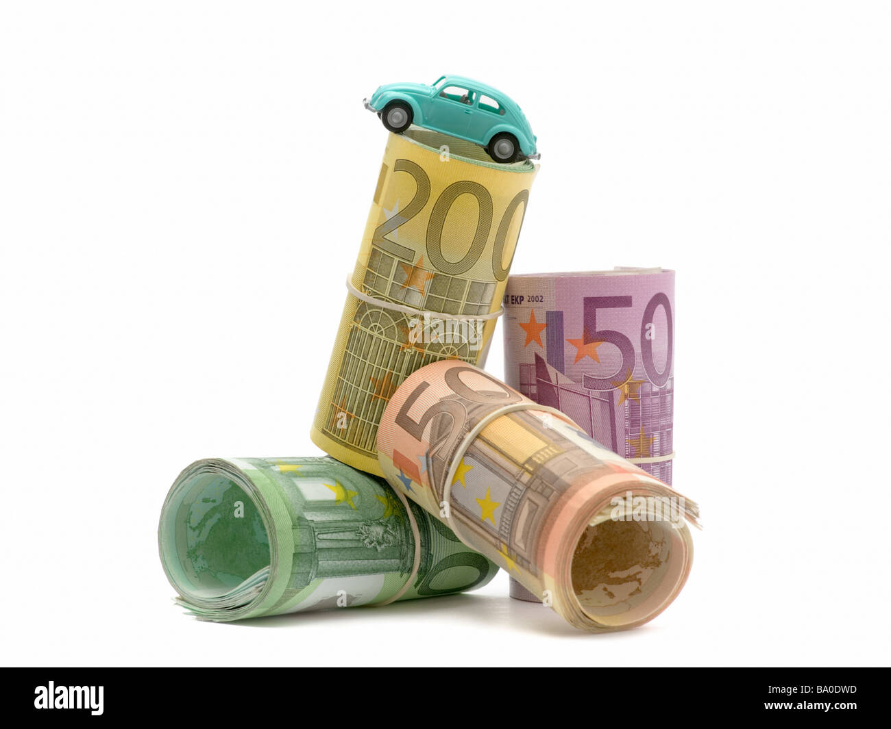 money car isolated on the white background Stock Photo - Alamy