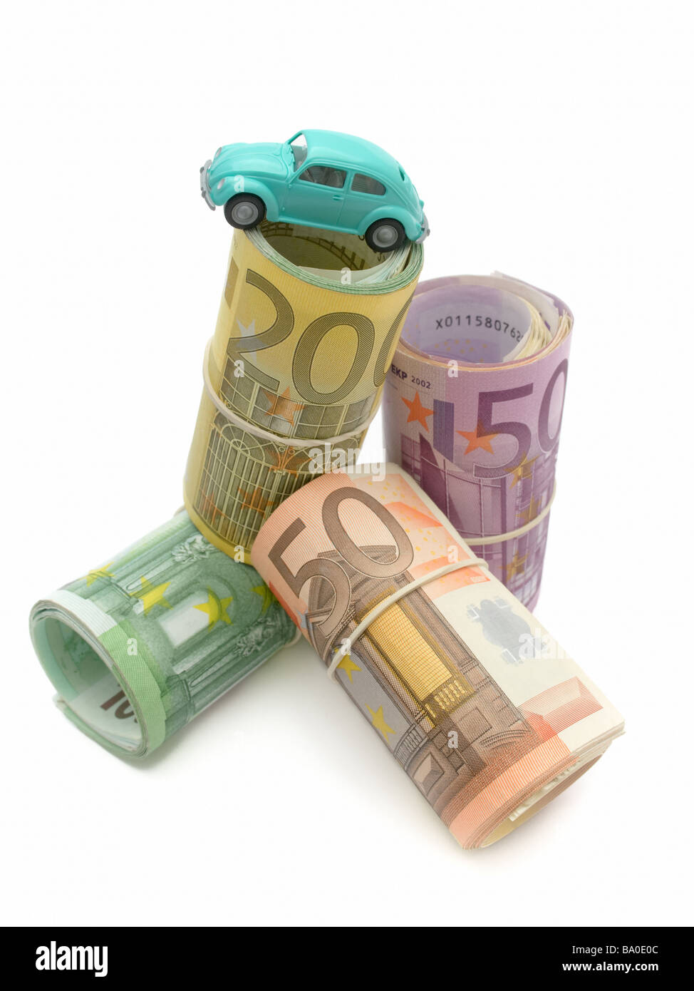 money car isolated on the white background Stock Photo - Alamy