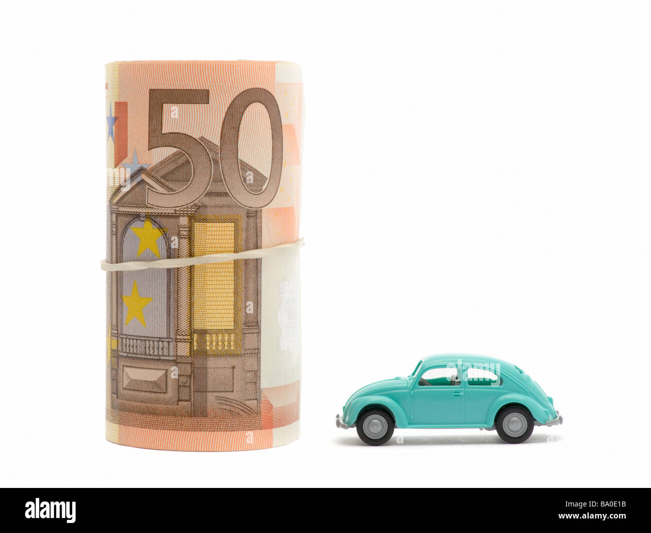 money car isolated on the white background Stock Photo - Alamy