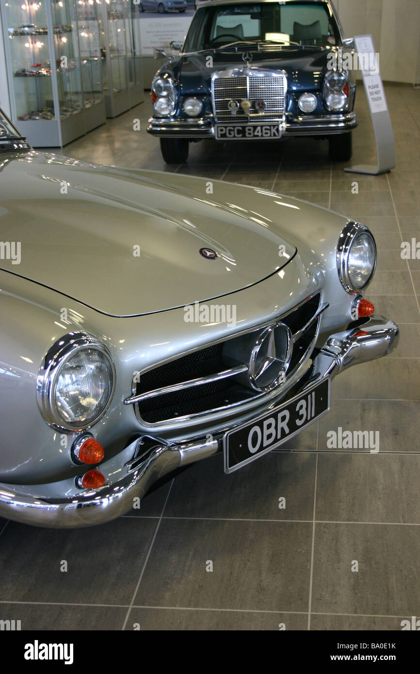 mercedes benz world Stock Photo - Alamy