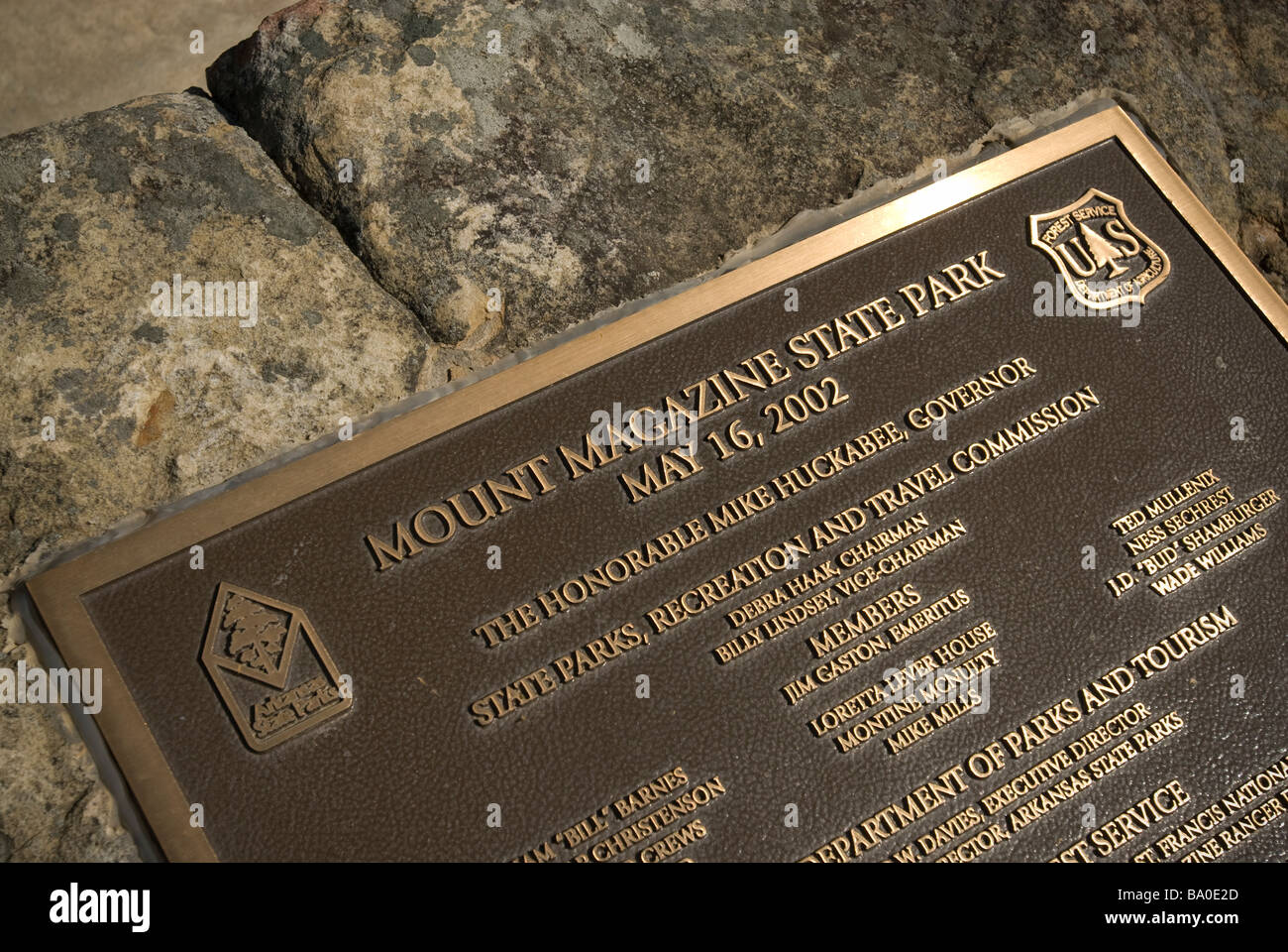 Mount Magazine State Park in Arkansas Stock Photo - Alamy