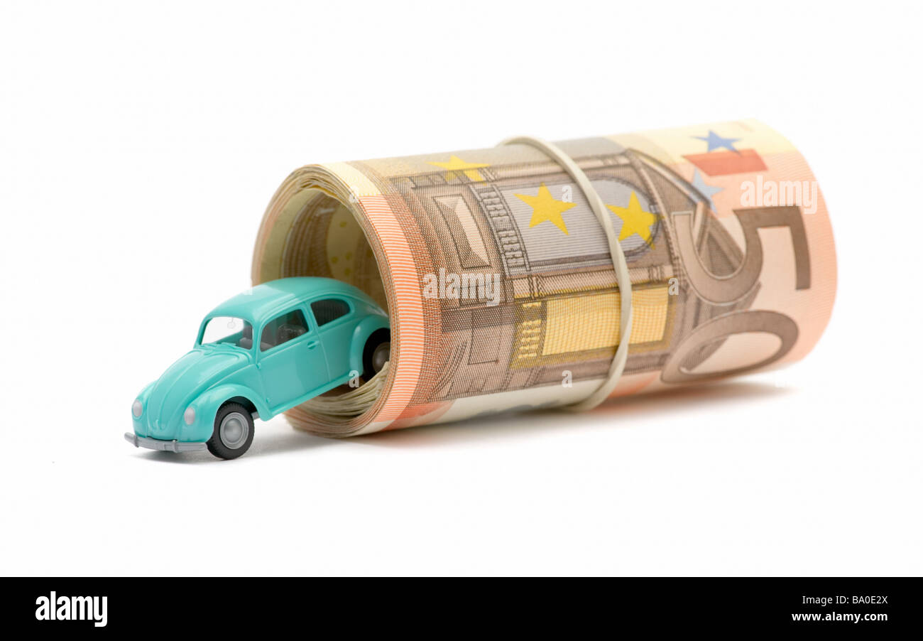 money car isolated on the white background Stock Photo - Alamy