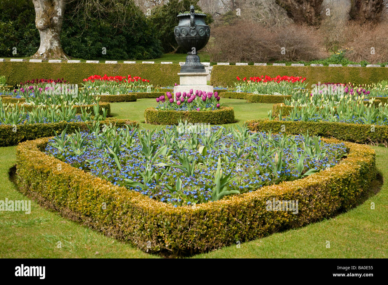 Parterre gardens hi-res stock photography and images - Alamy