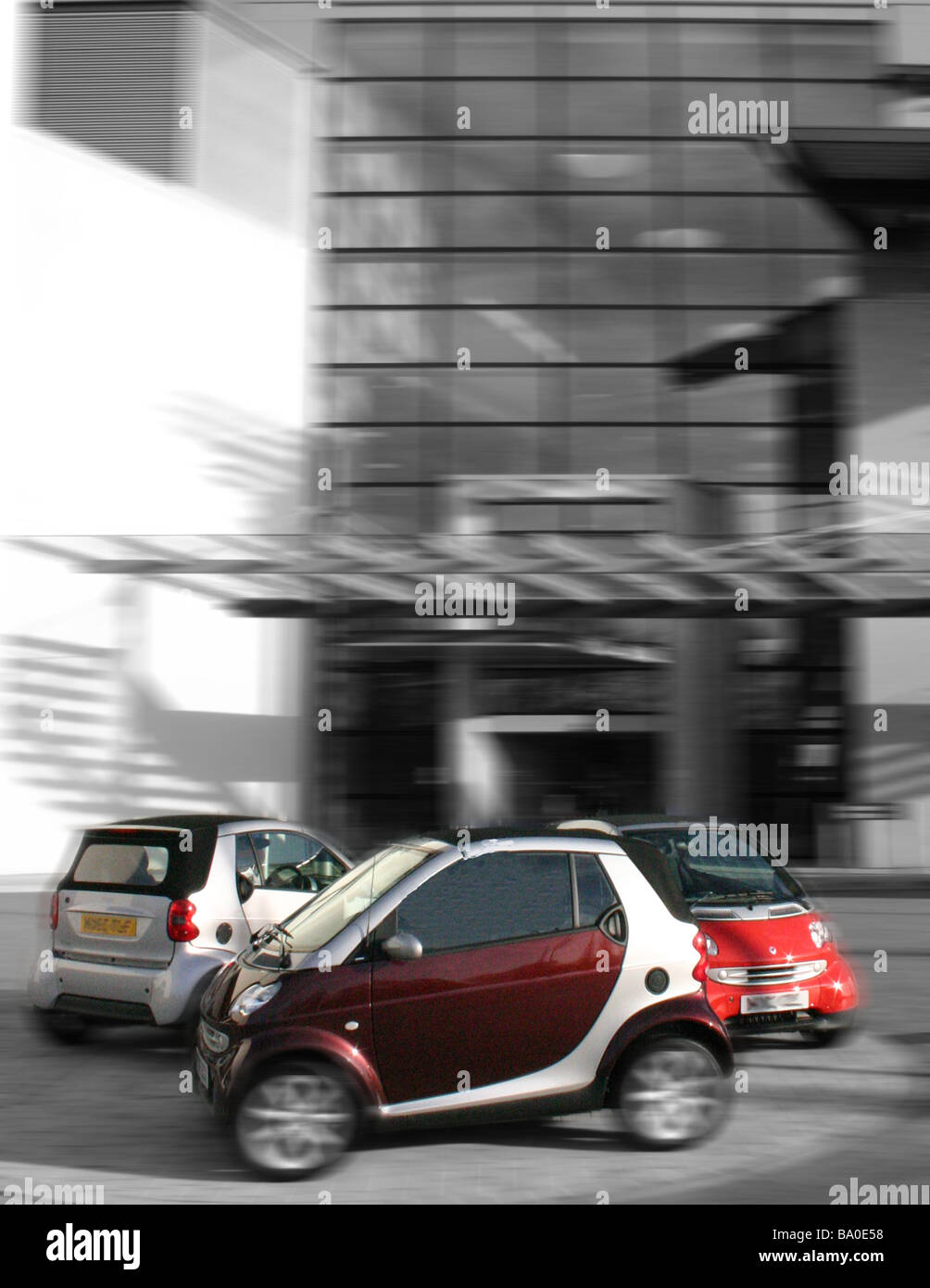 Cars speed hi-res stock photography and images - Alamy