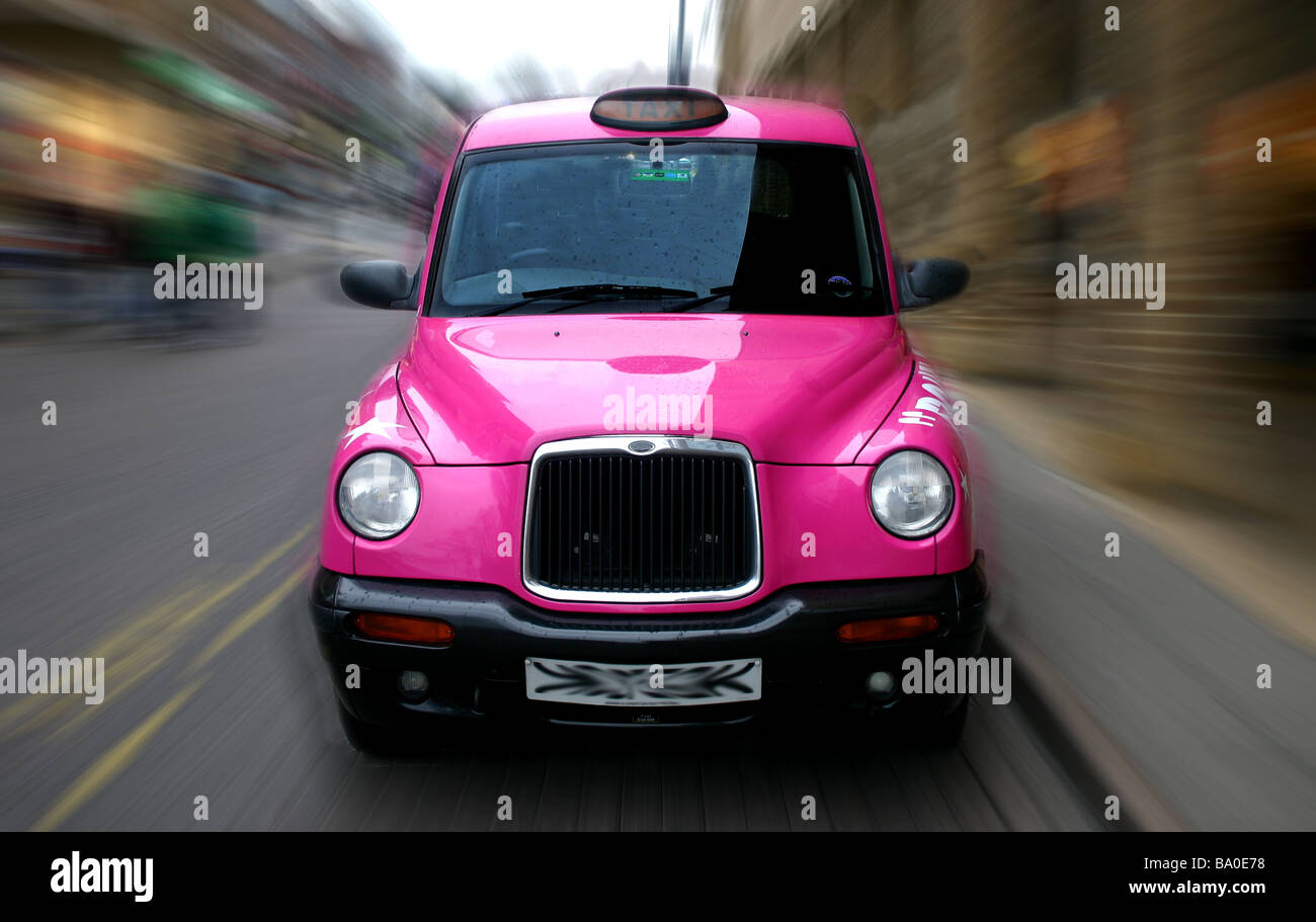 Pink cab hi-res stock photography and images - Alamy