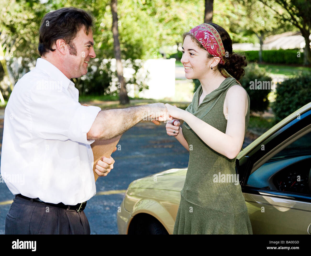 teen girl learning to drive Stock Photo - Alamy
