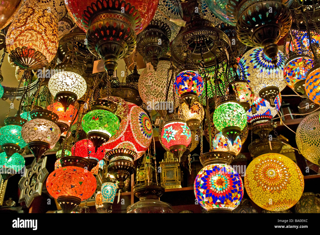 Selection of lamps hi-res stock photography and images - Alamy