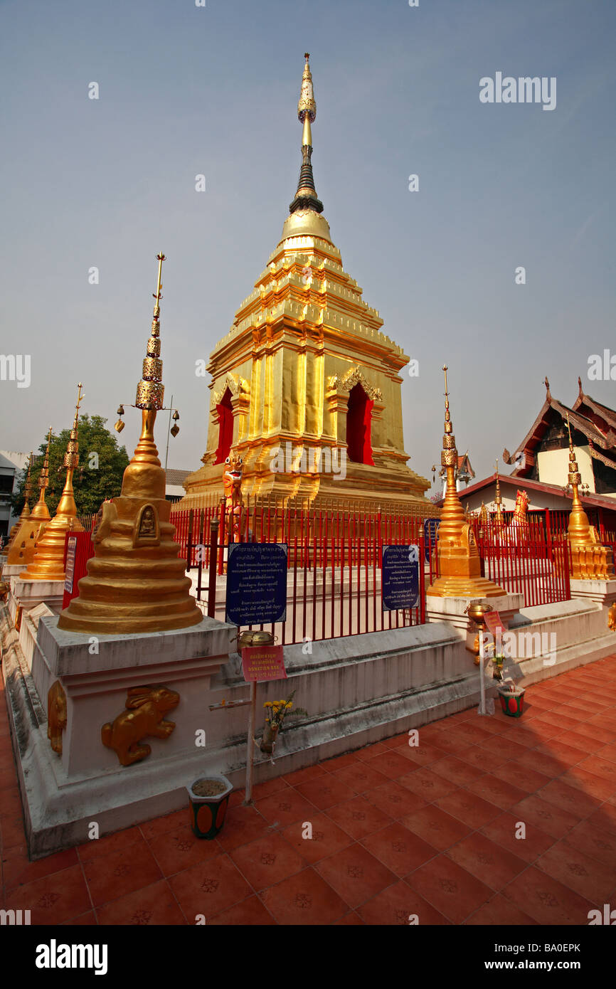 Wat Doi Suthep Temple Chiang Mai Chiangmai Northern Thailand South East ...