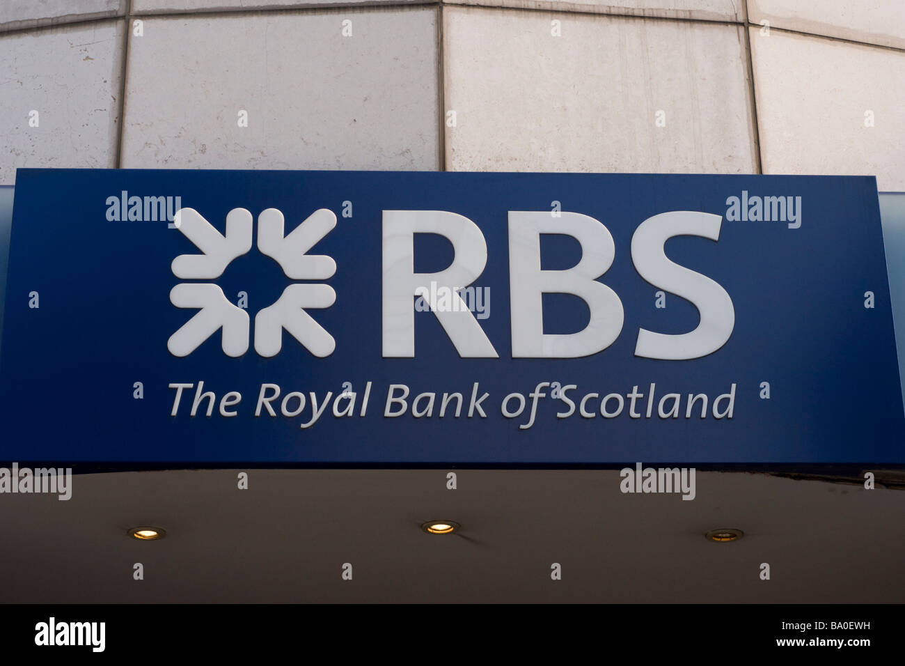 Rbs sign hi-res stock photography and images - Alamy