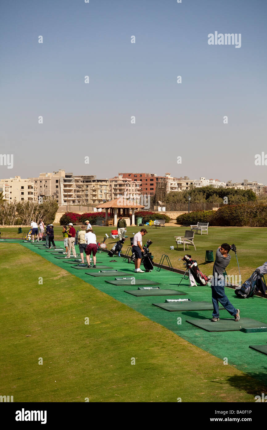 Sport golf cairo hi-res stock photography and images - Alamy