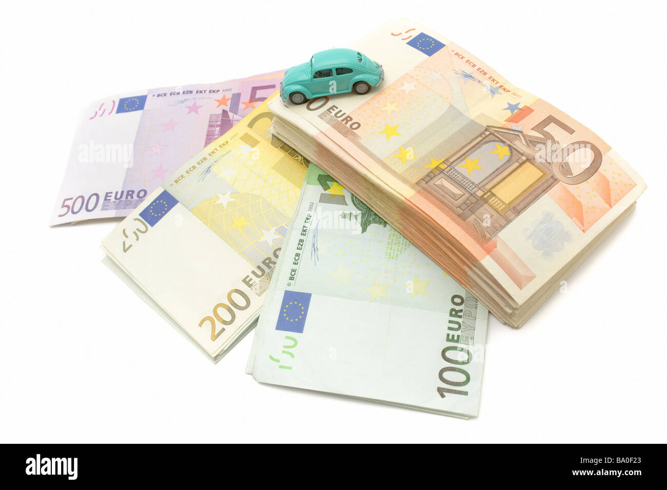 money car isolated on the white background Stock Photo - Alamy