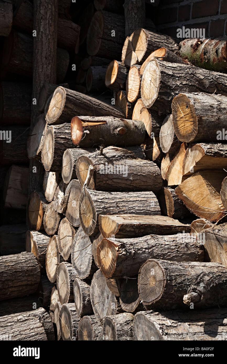 Wood store for household use Stock Photo - Alamy