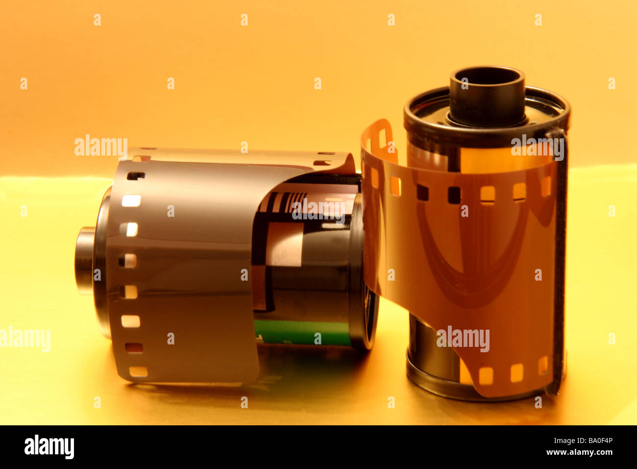 rolls of 35 mm film Stock Photo - Alamy
