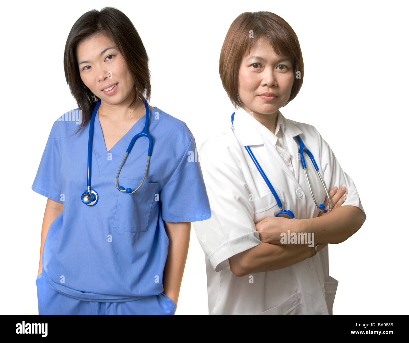 Nurse Cut Out Stock Images & Pictures - Alamy