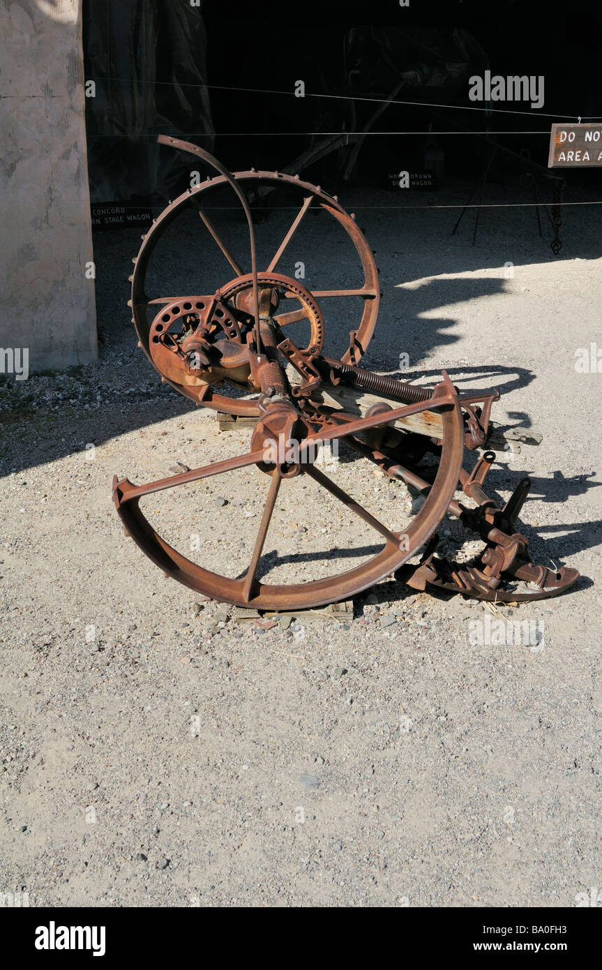 Historic iron farm machinery hi-res stock photography and images - Alamy