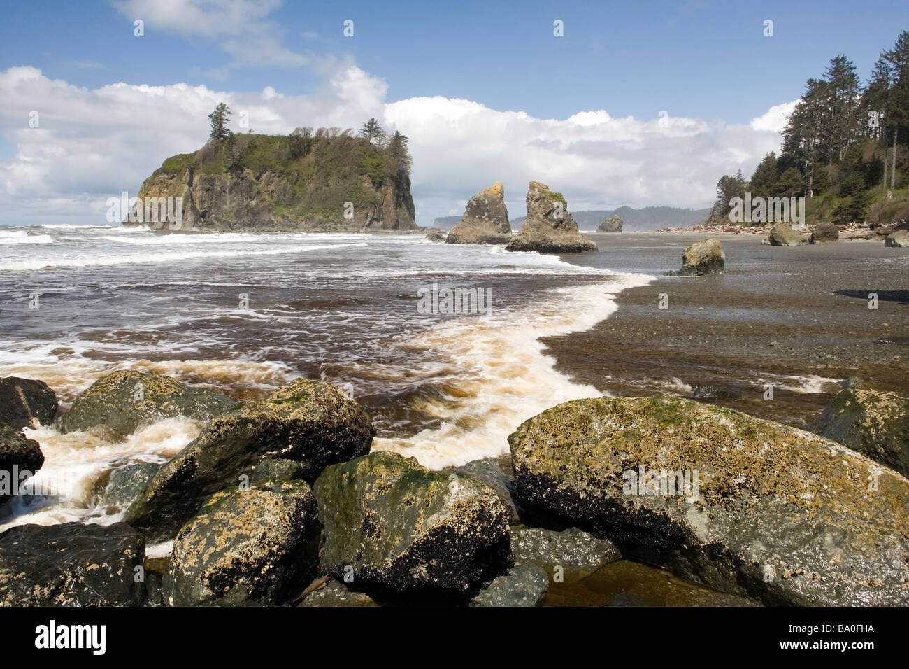Ruby Beach - Olympic National Park, Washington Stock Photo - Alamy Ruby Beach - Olympic National Park, Washington Stock Photo - Alamy