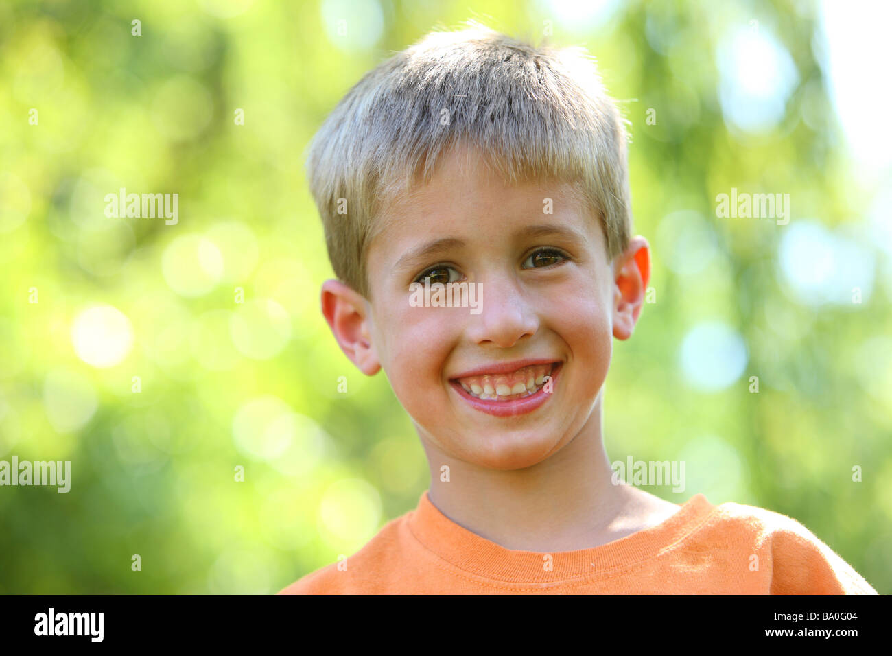 Young boy portrait Stock Photo - Alamy