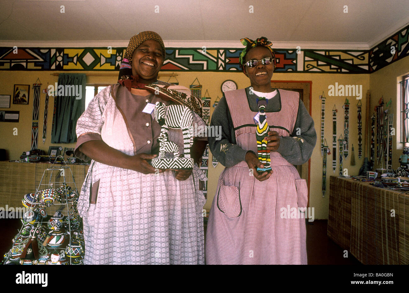 Ndebele women hi-res stock photography and images - Alamy