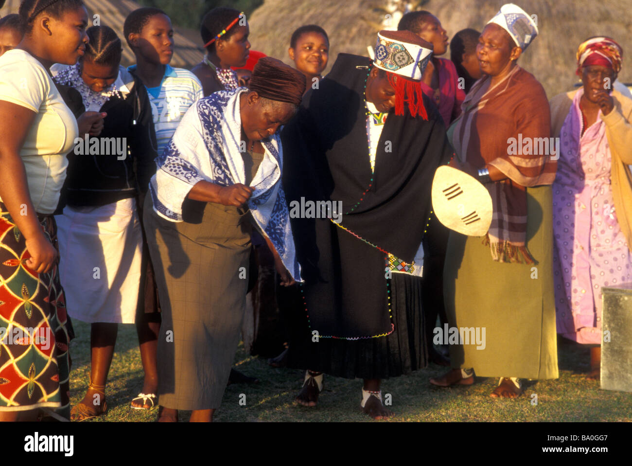 Tribal Zulu Wedding Ceremony