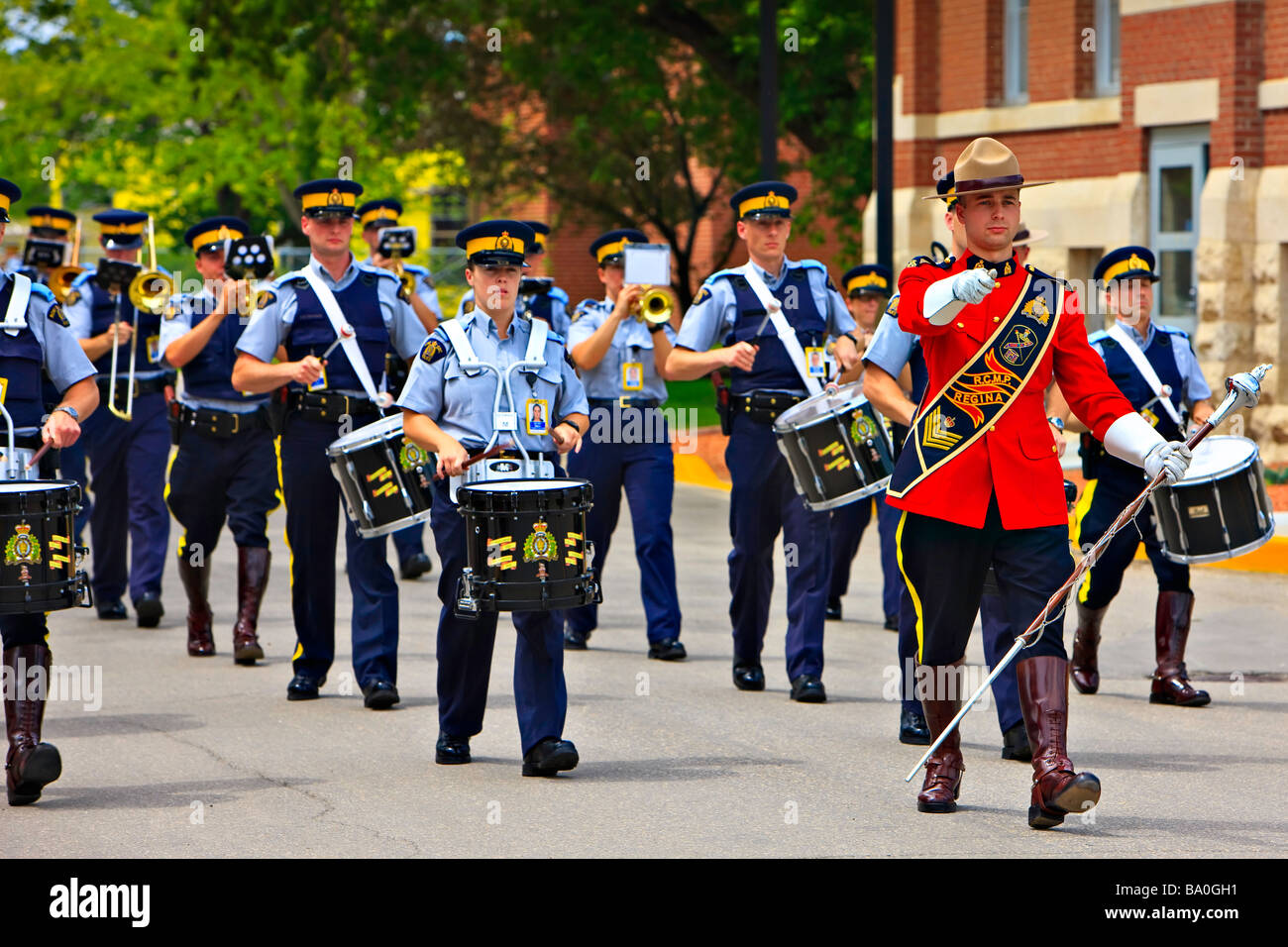 Building instrument band hi-res stock photography and images - Alamy
