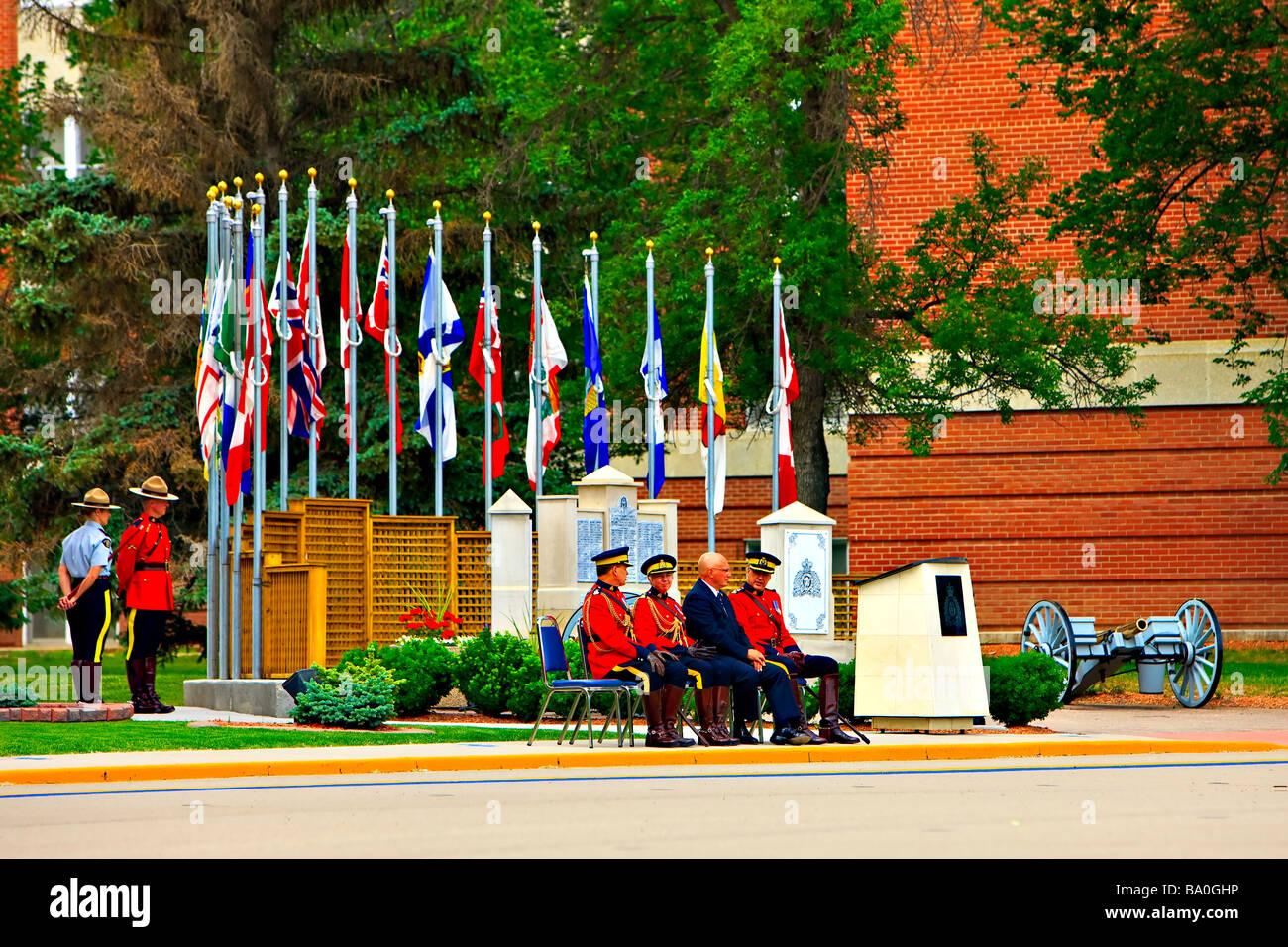 Hierarchy at the Sargeant Major s Parade and Graduation ceremony at the ...