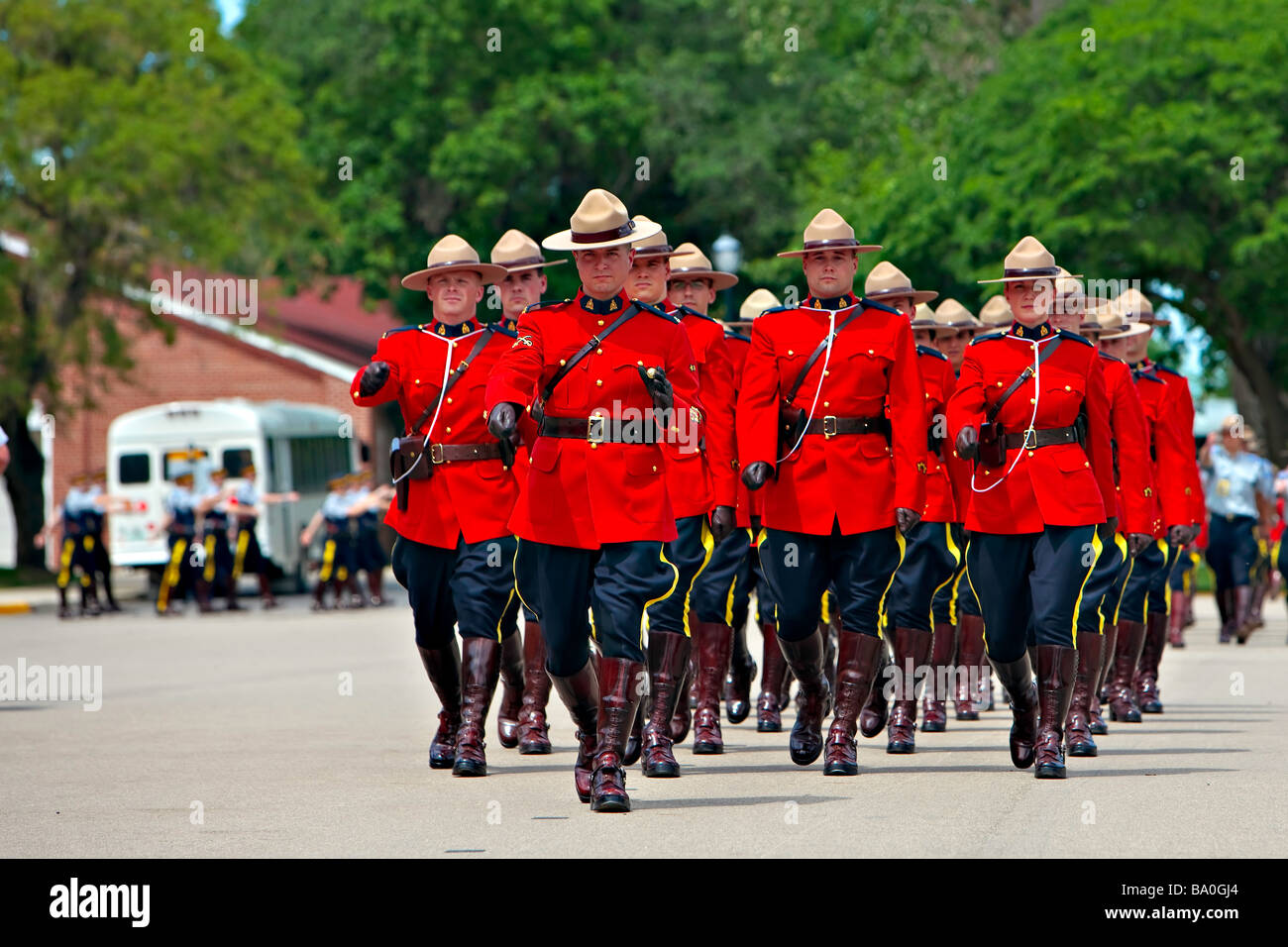 Rcmp officer uniform hi-res stock photography and images - Alamy