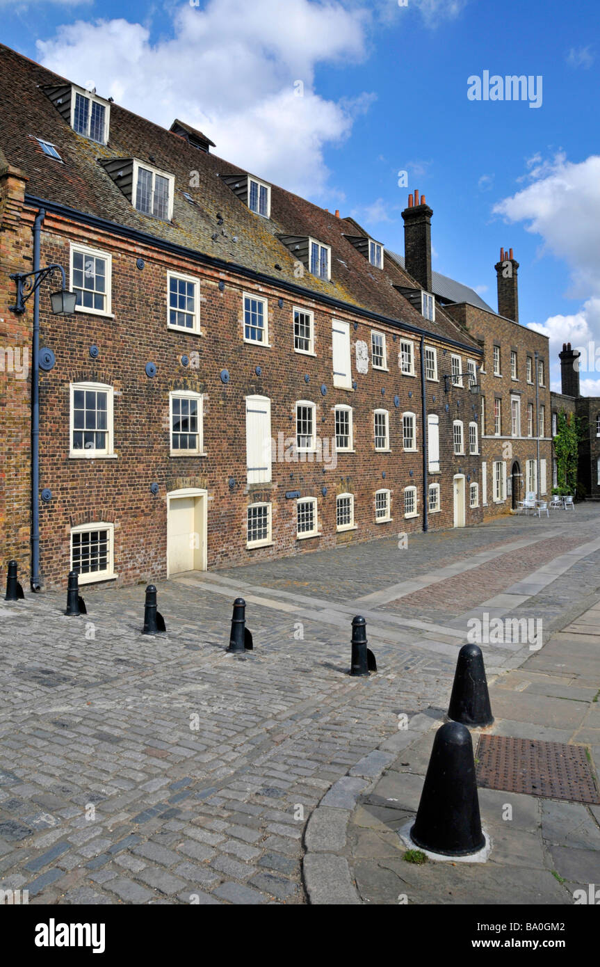 House Mill tidal watermill part of the three mills complex at Bromley ...