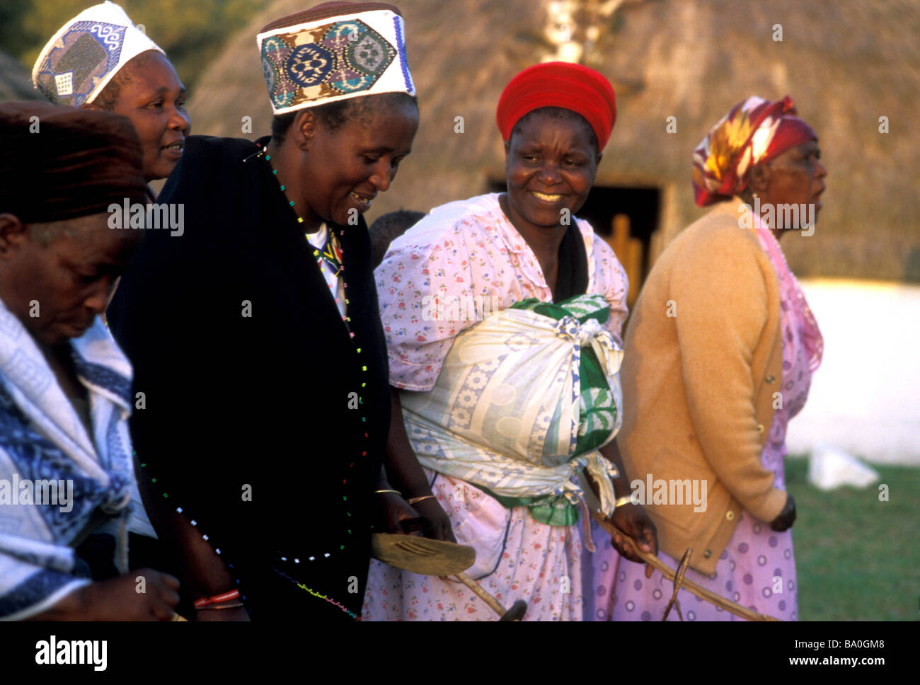 African tribe wedding ceremony hi-res stock photography and images - Alamy