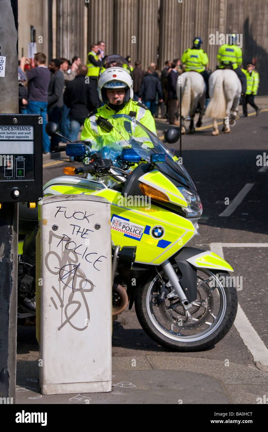 G20 Summit, England, London, UK Stock Photo - Alamy