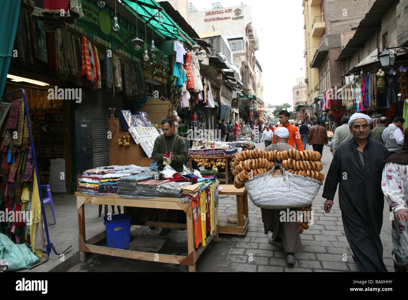Cairo food market hi-res stock photography and images - Alamy