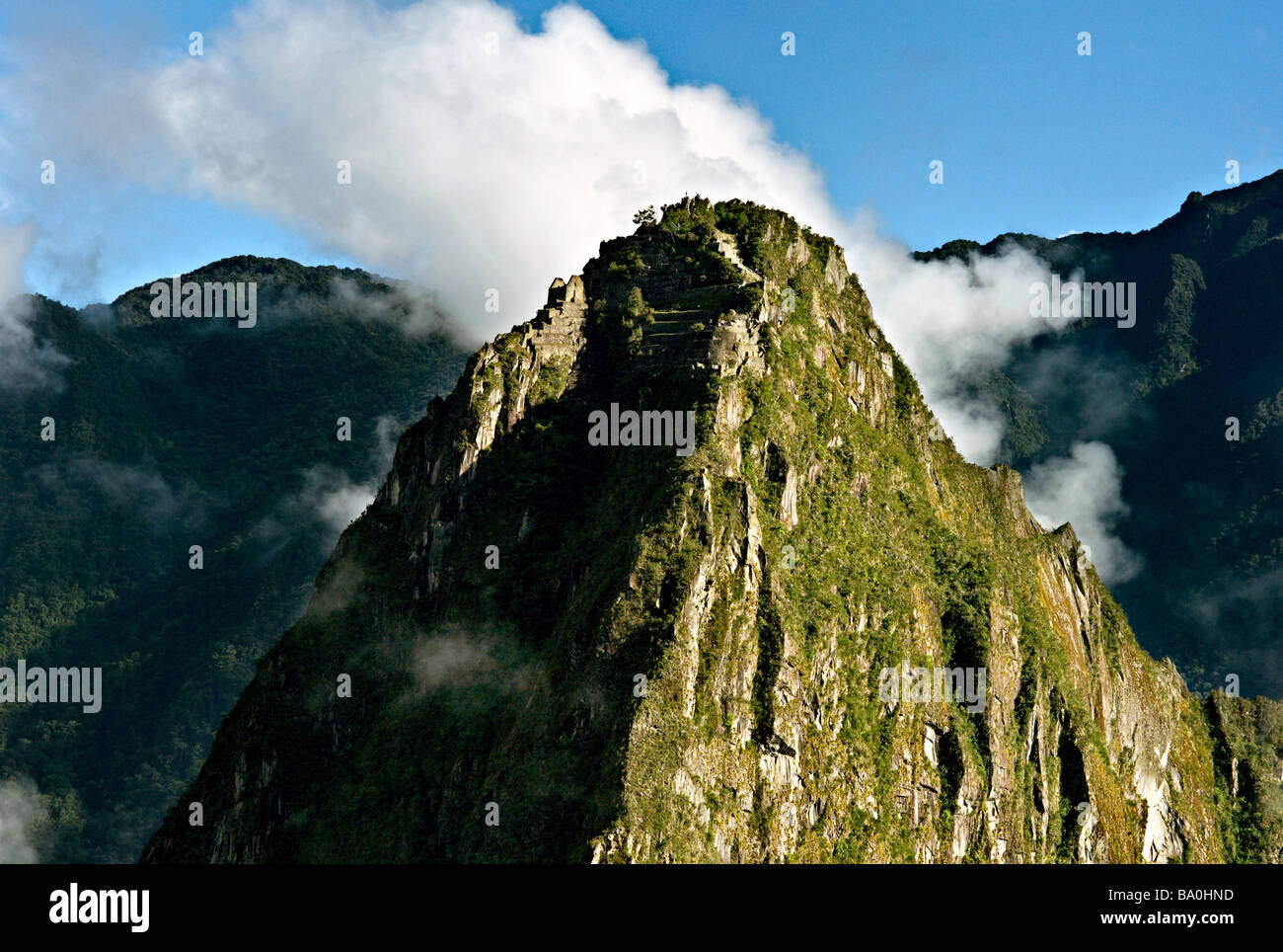 PERU HUAYNA PICCHU Huayna Picchu or Wayna Picchu is a mountain in Peru ...