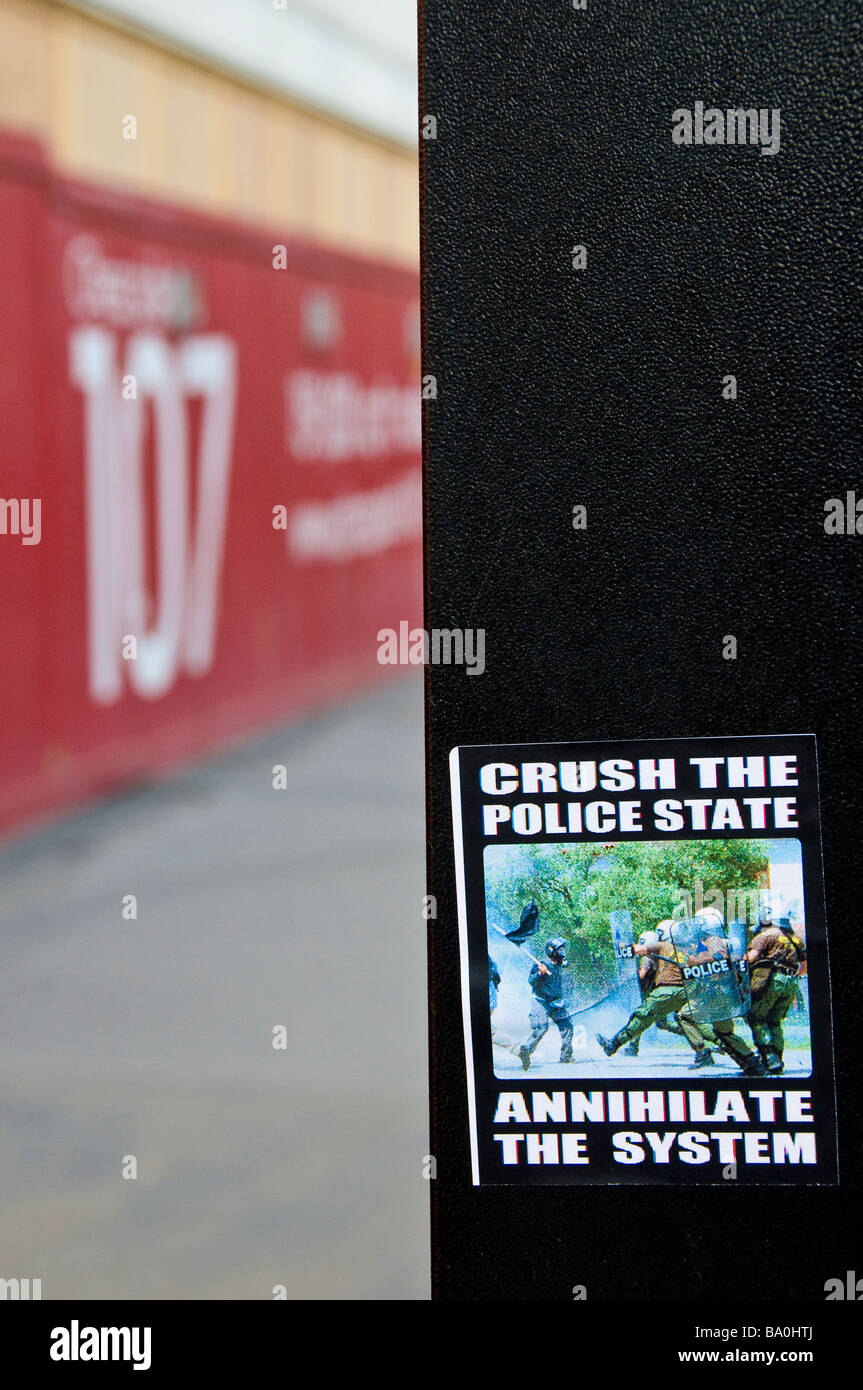 G20 Summit, England, London, UK Stock Photo - Alamy