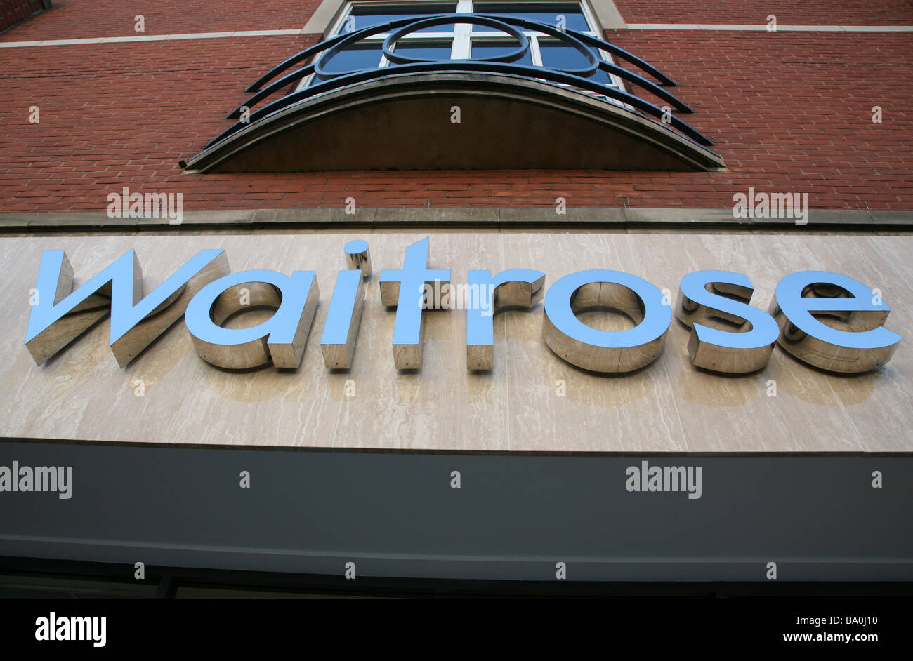 Waitrose store hi-res stock photography and images - Alamy