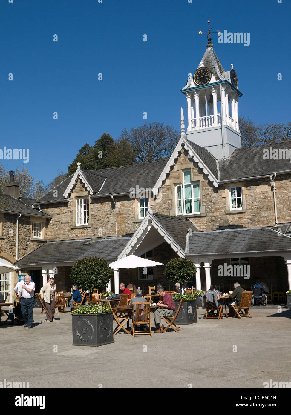 Holker hall cafe hi-res stock photography and images - Alamy
