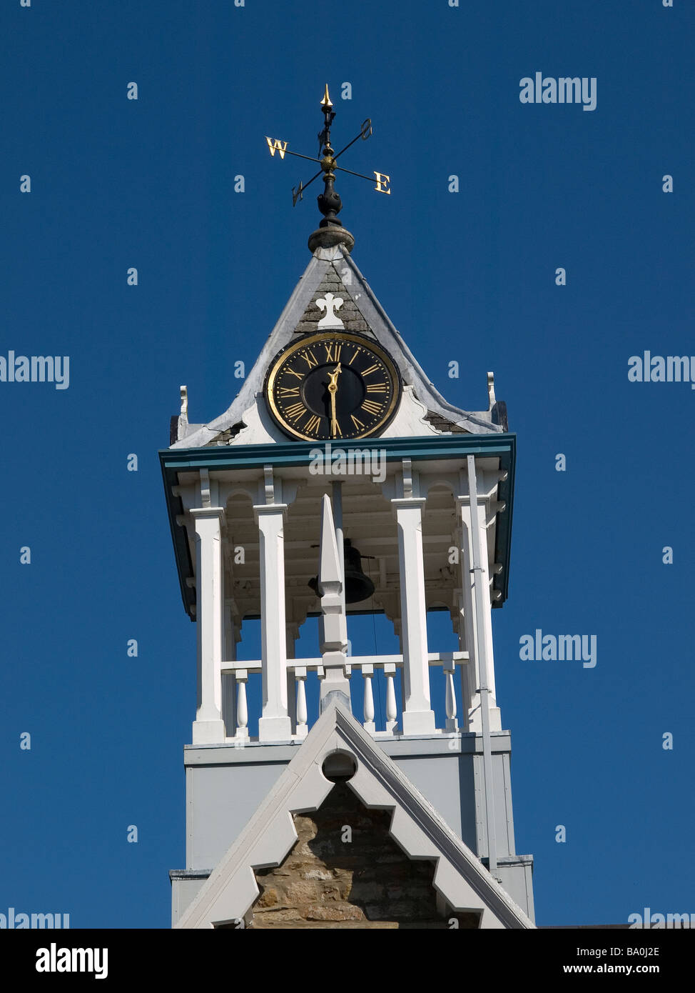 The Clock Tower Courtyard Café at Holker Hall Cark in Cartmel Cumbria ...