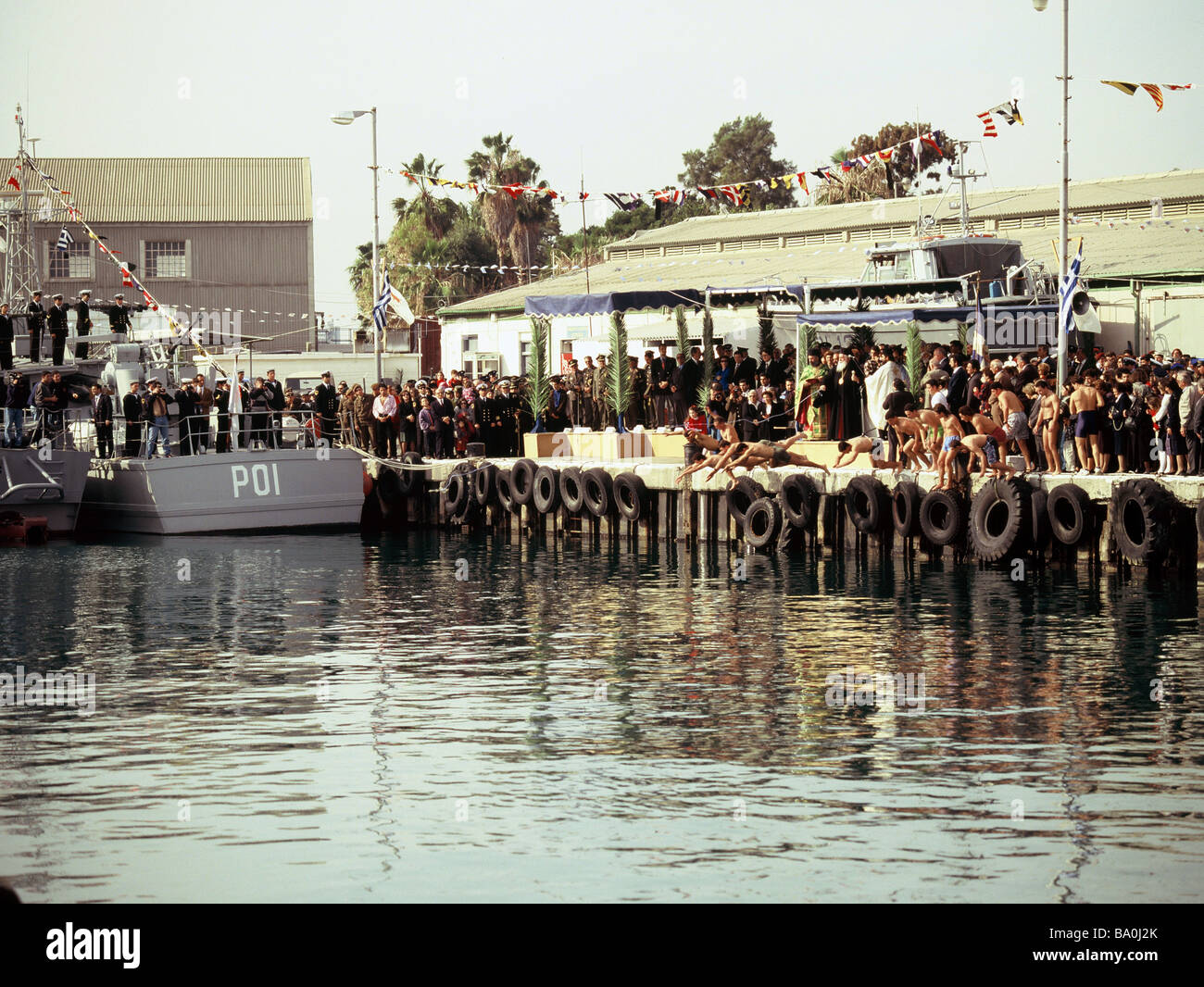 Epiphany swimming hi-res stock photography and images - Alamy