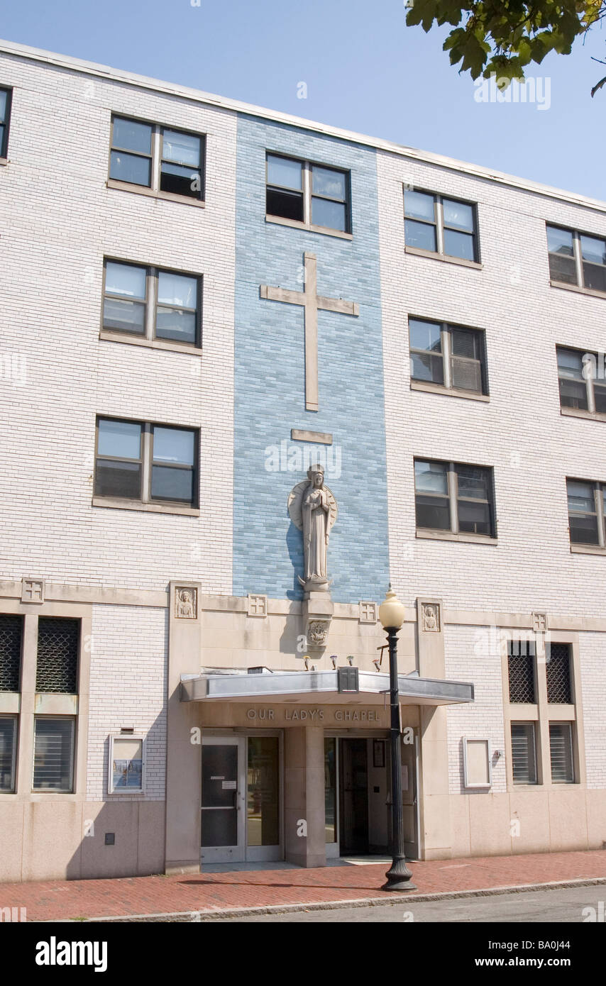 Massachusetts sacred heart jesus christ hi-res stock photography and ...
