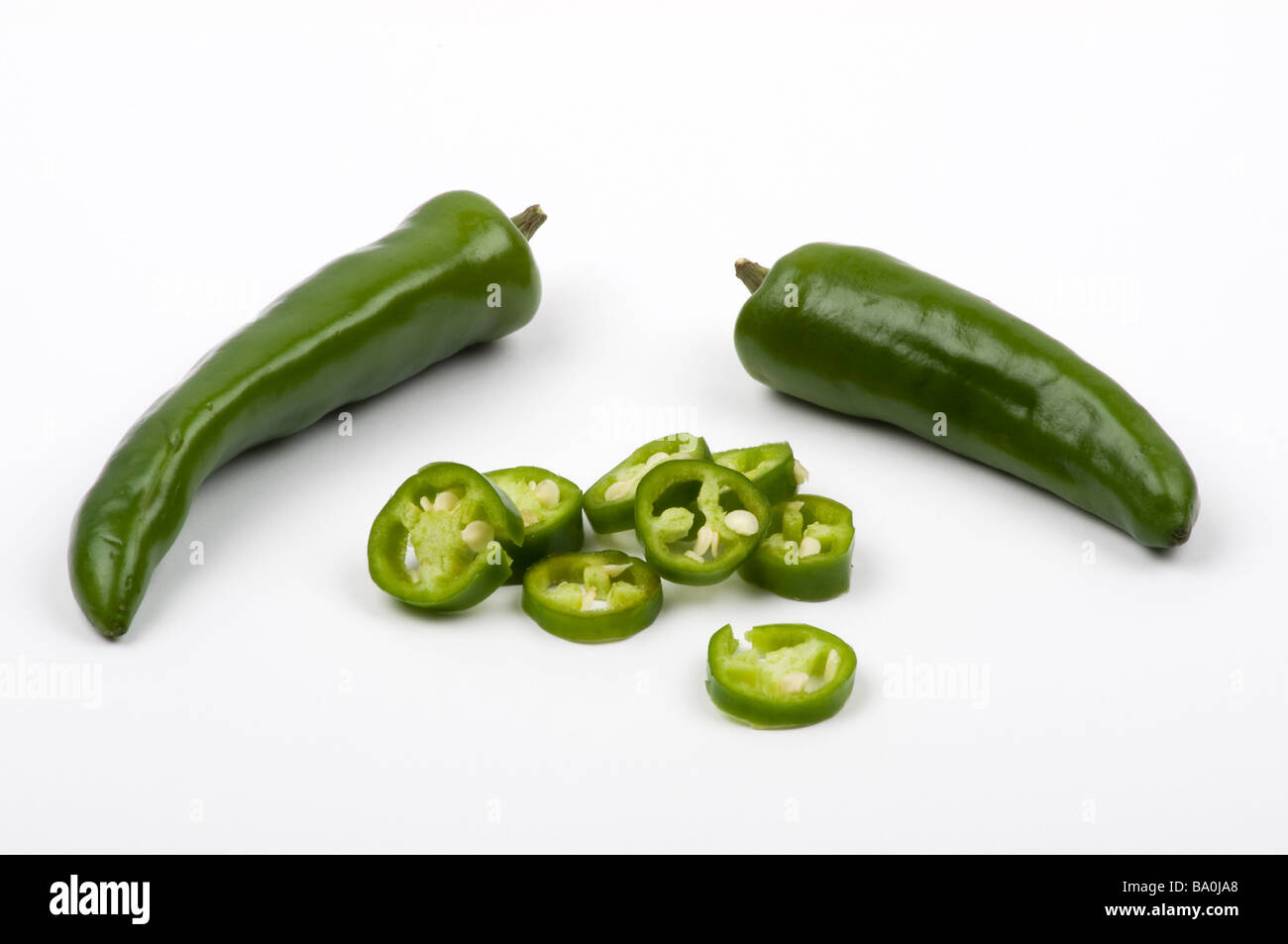 Chilli cut open hi-res stock photography and images - Alamy