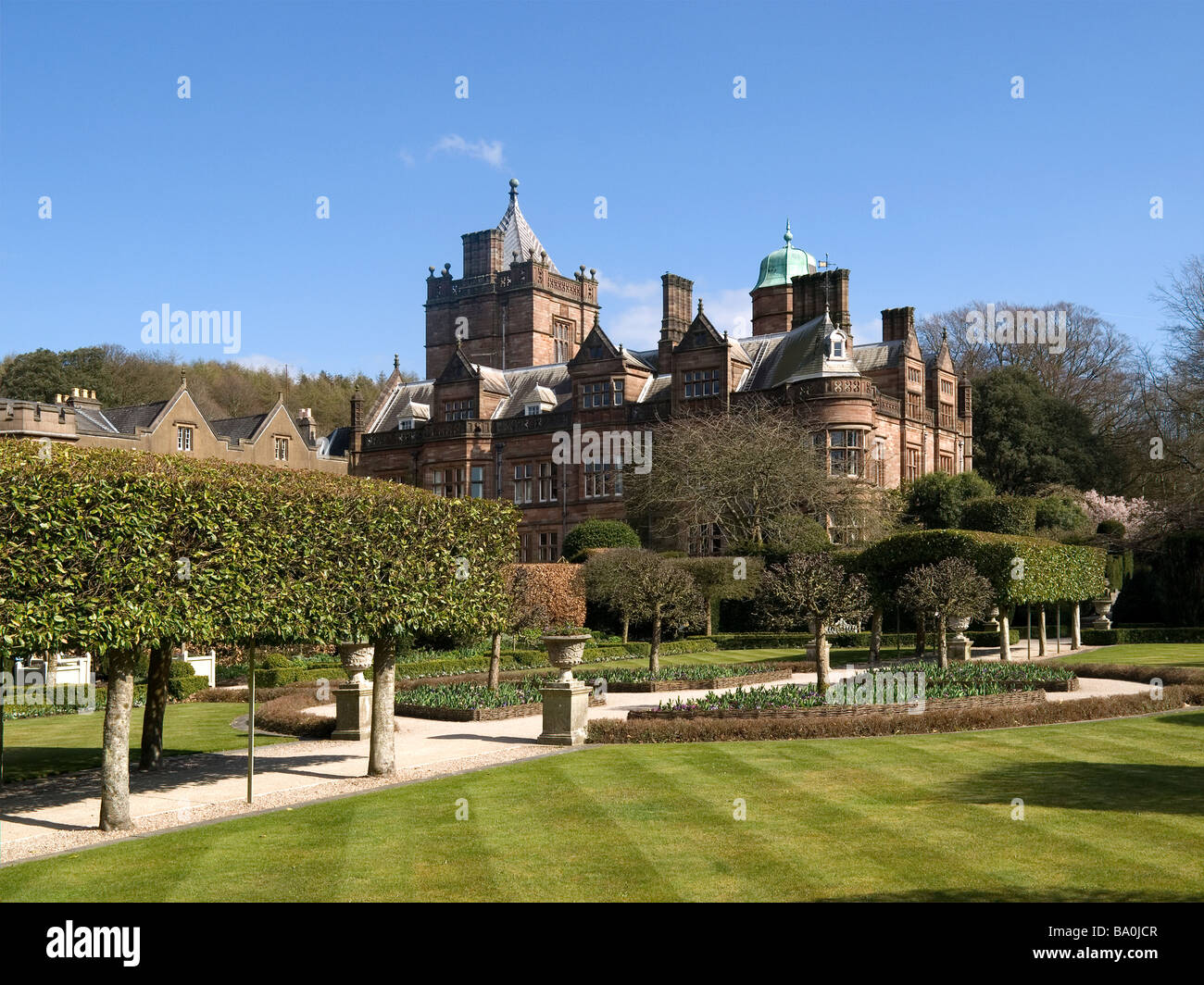 The holker gardens hall hi-res stock photography and images - Alamy
