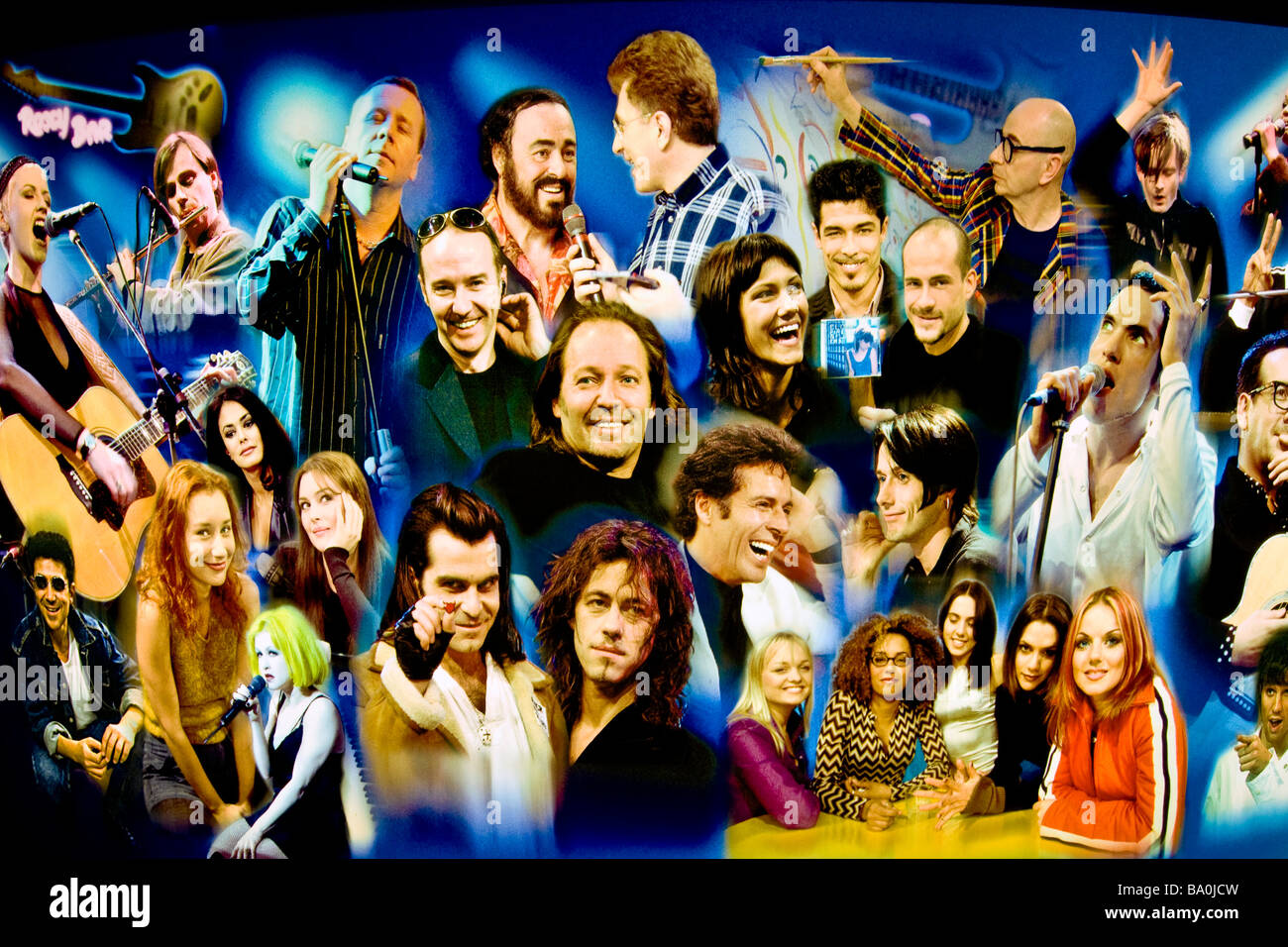 Italian singers hi-res stock photography and images - Alamy