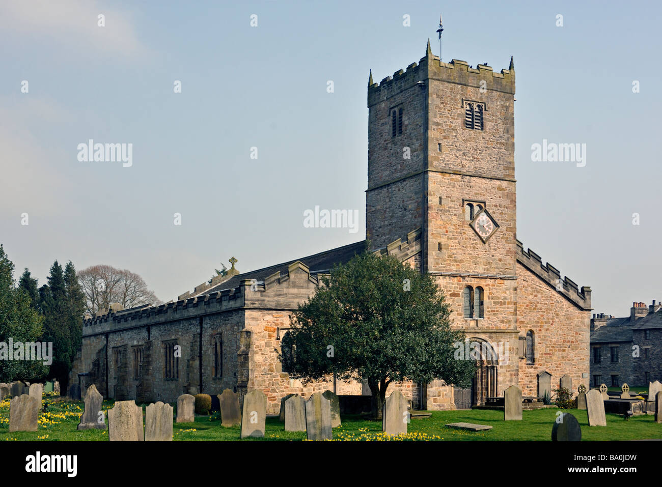 Kirkby lonsdale hi-res stock photography and images - Alamy