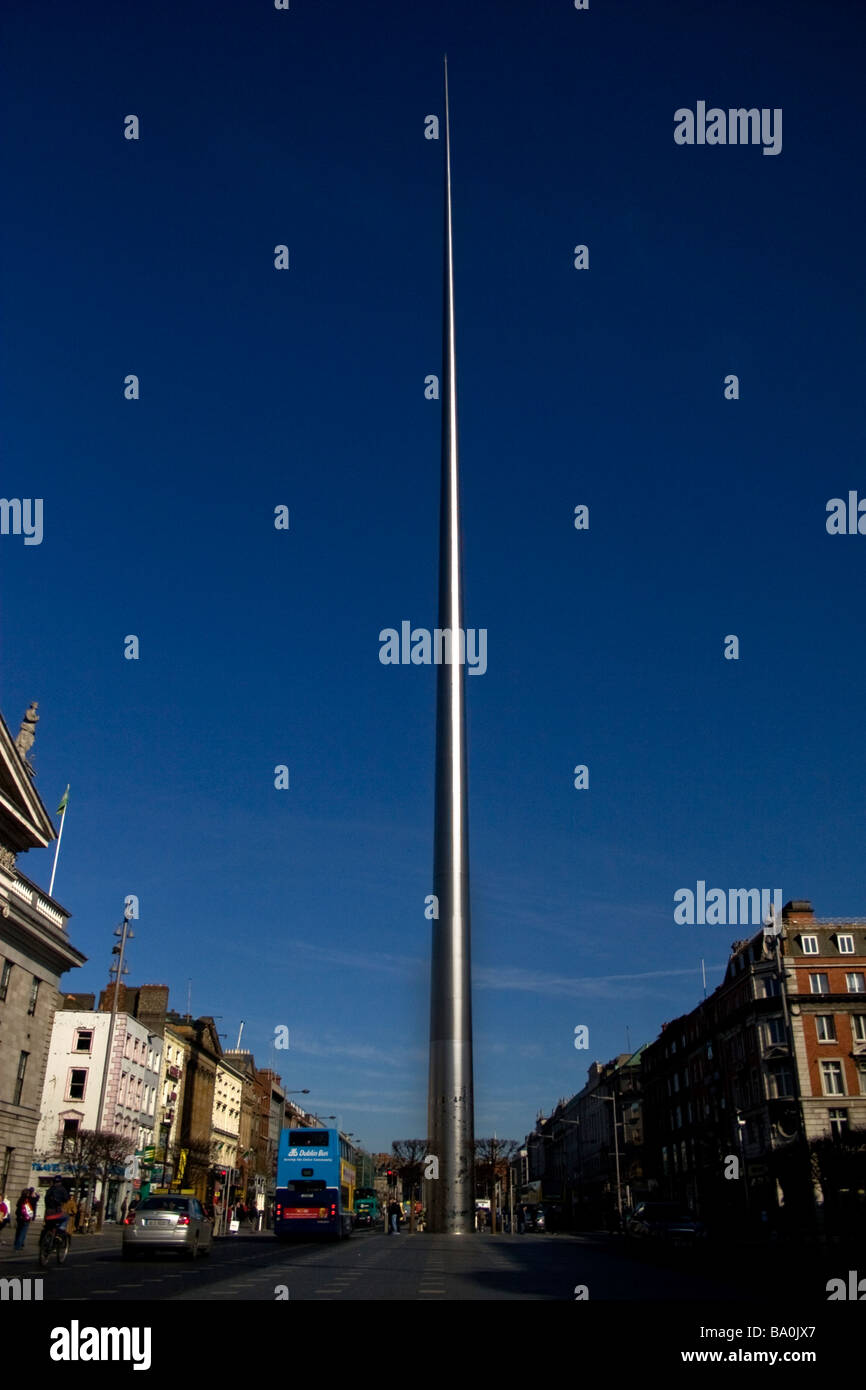 The Spire of Dublin, O' Connell Street, Dublin, UK Stock Photo - Alamy